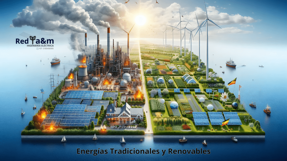 Energías tradicionales y renovables, lo mejor de dos mundos - Red A&M ...