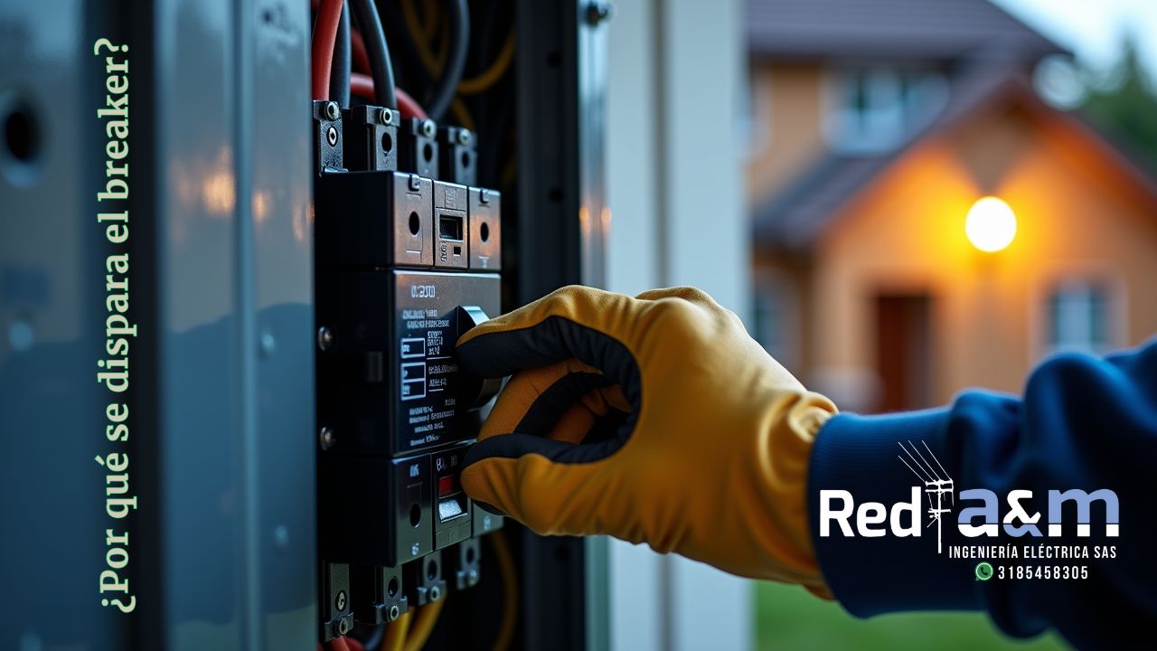 ¿Por qué se dispara el breaker? 5 causas comunes y soluciones - Red A&M ...